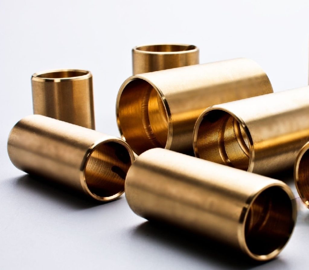 Bronze Bushings for Friction and Load Reduction